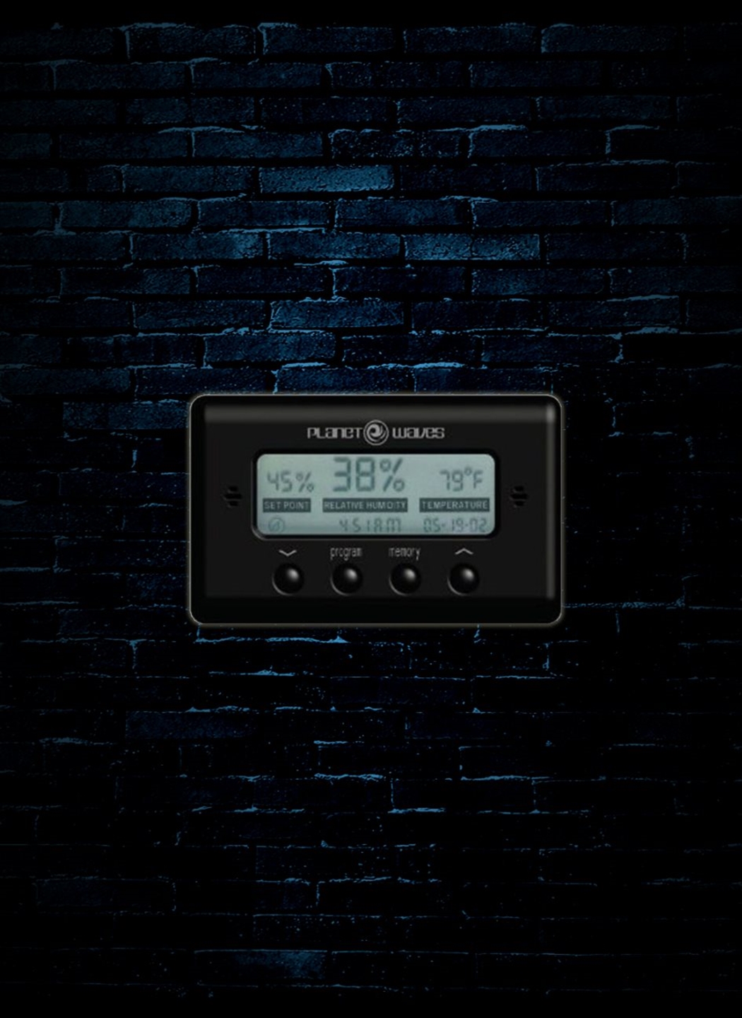 Planet Waves PW-HTS Hygrometer Humidity And Temperature Sensor