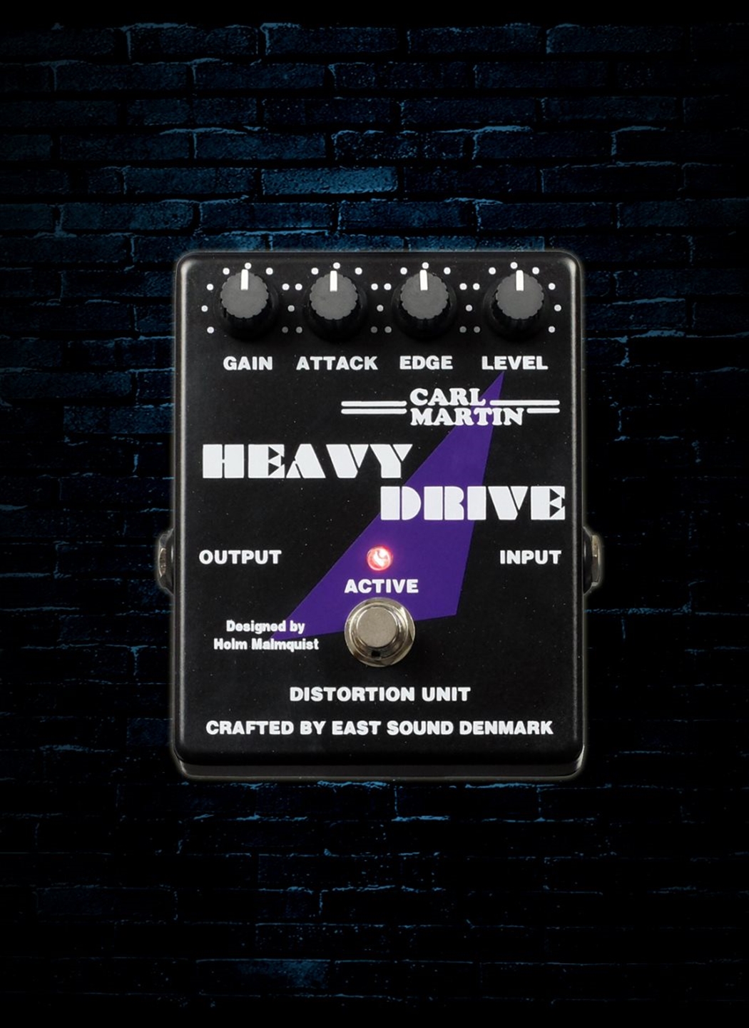 Carl Martin Heavy Drive Distortion Pedal