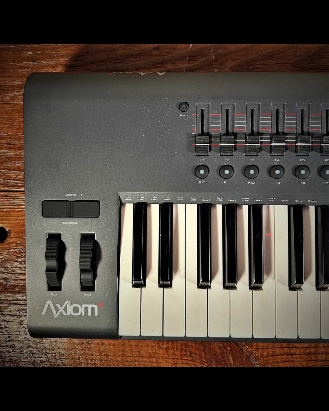 M Audio Axiom 61