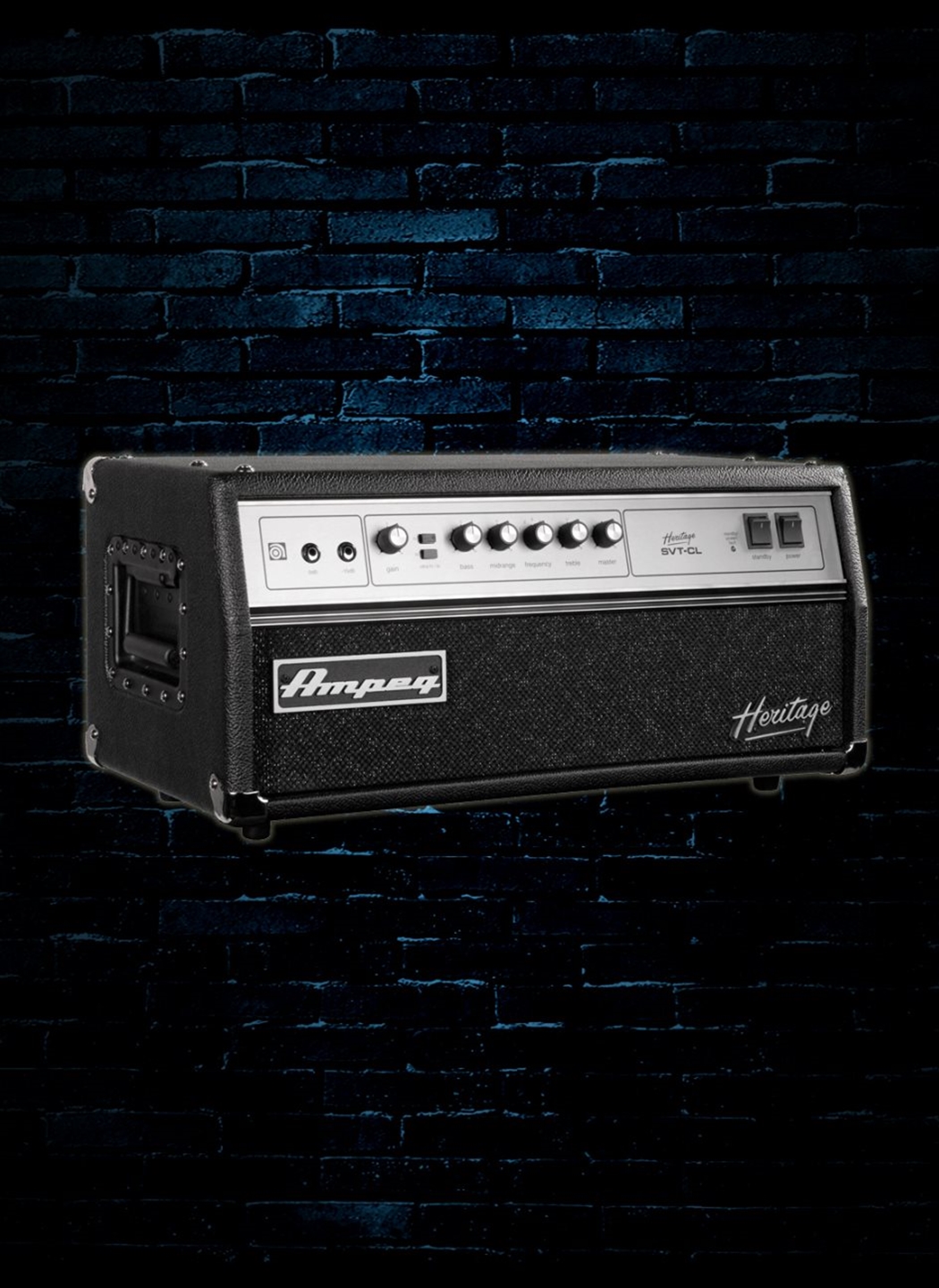 Ampeg Svt Cl Review