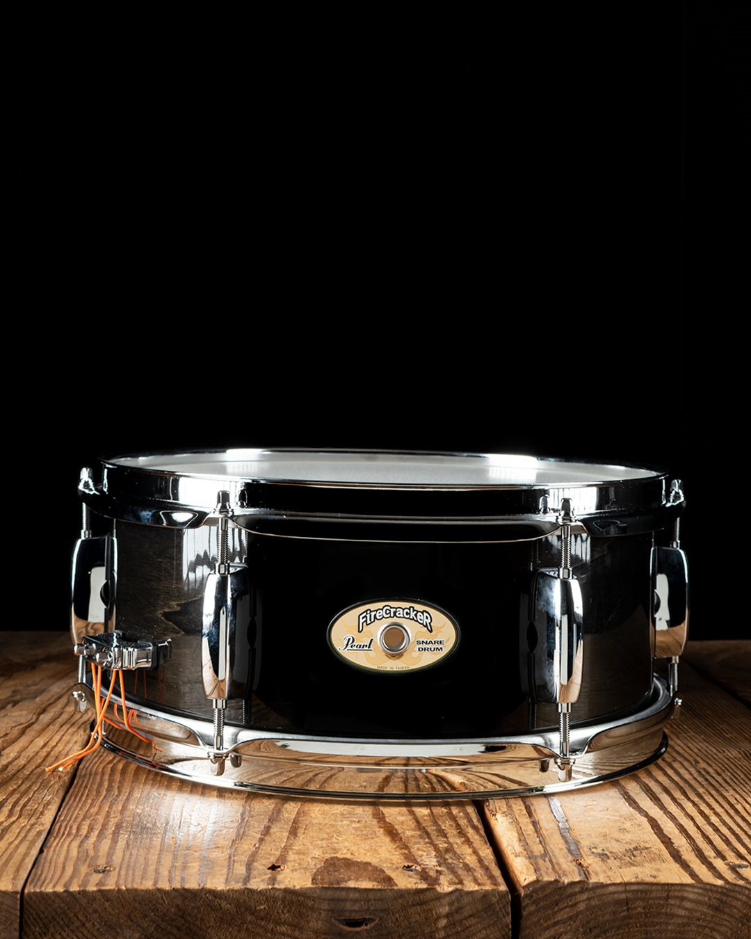 Pearl 5"x12" FireCracker Snare Drum - Ebony Mist