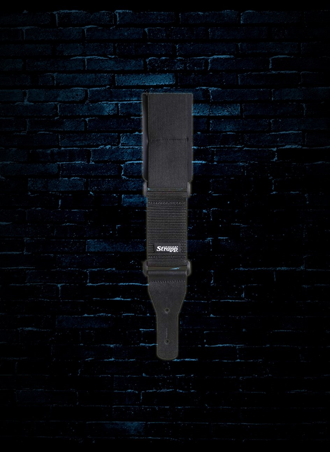 Comfort Strapp 004-PGL Pro Guitar Series Long Strap - Black