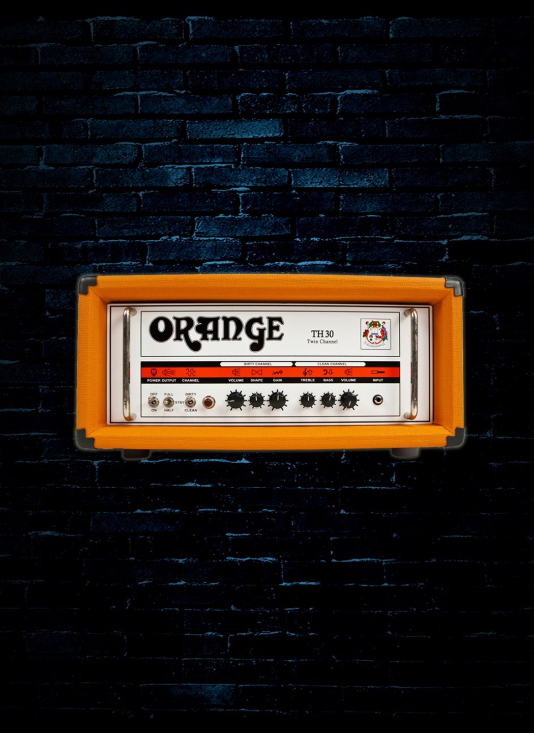 Orange Amps Wallpaper