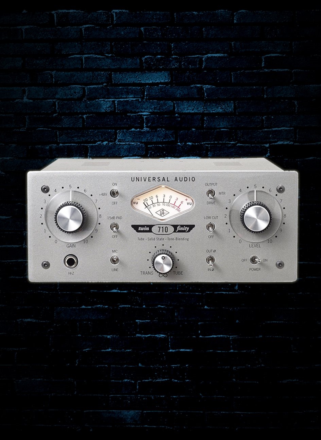 Universal Audio 710 Twin-Finity Tone-Blending Mic Preamp and DI Box