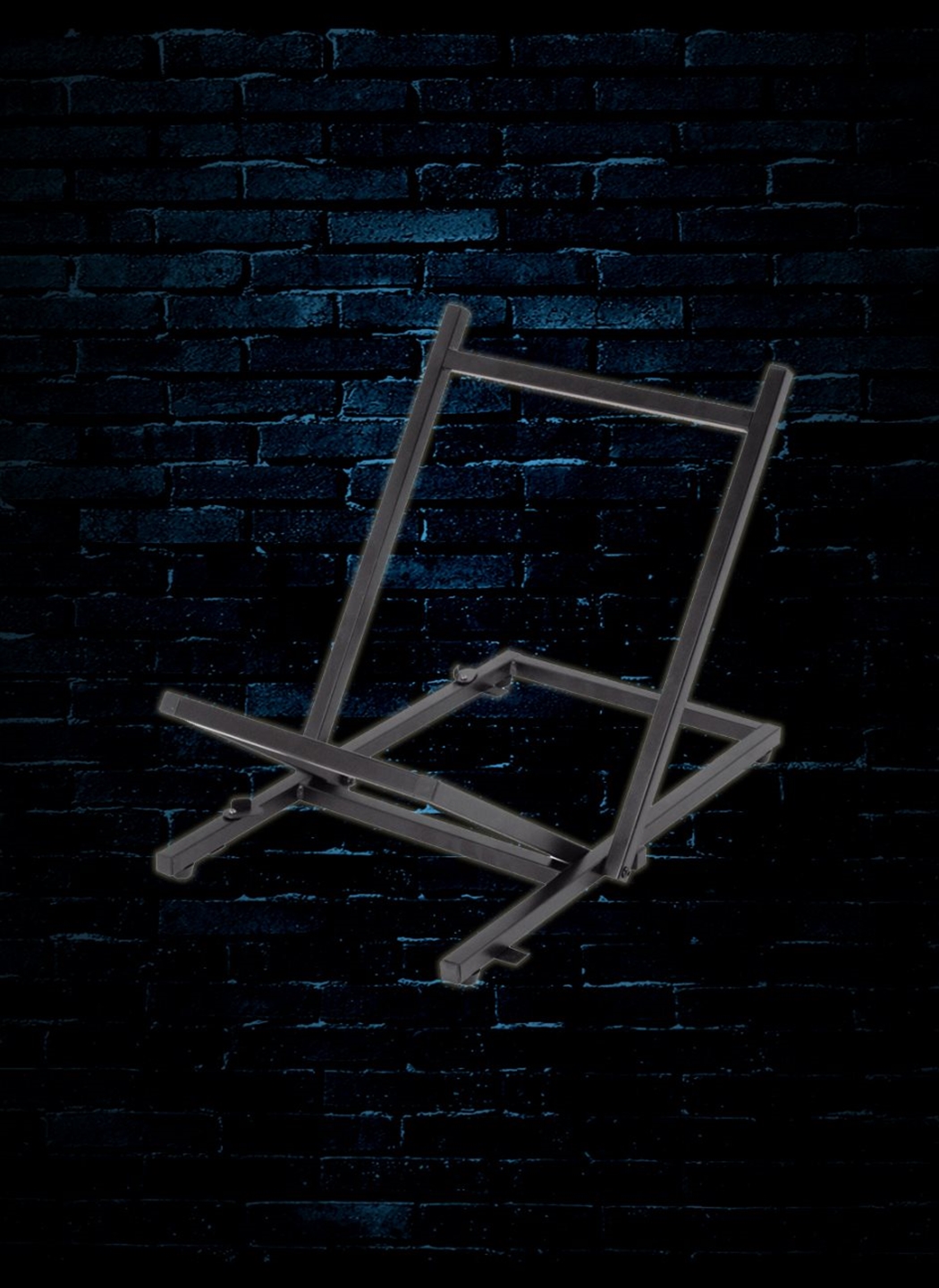 On Stage RS6000 Folding Tiltback Amp Stand