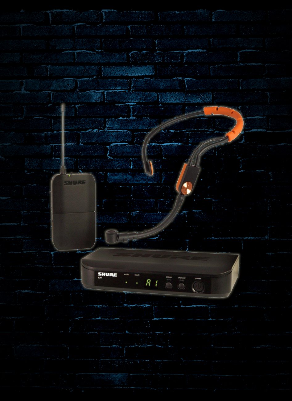 Shure Wireless Microphone Headset
