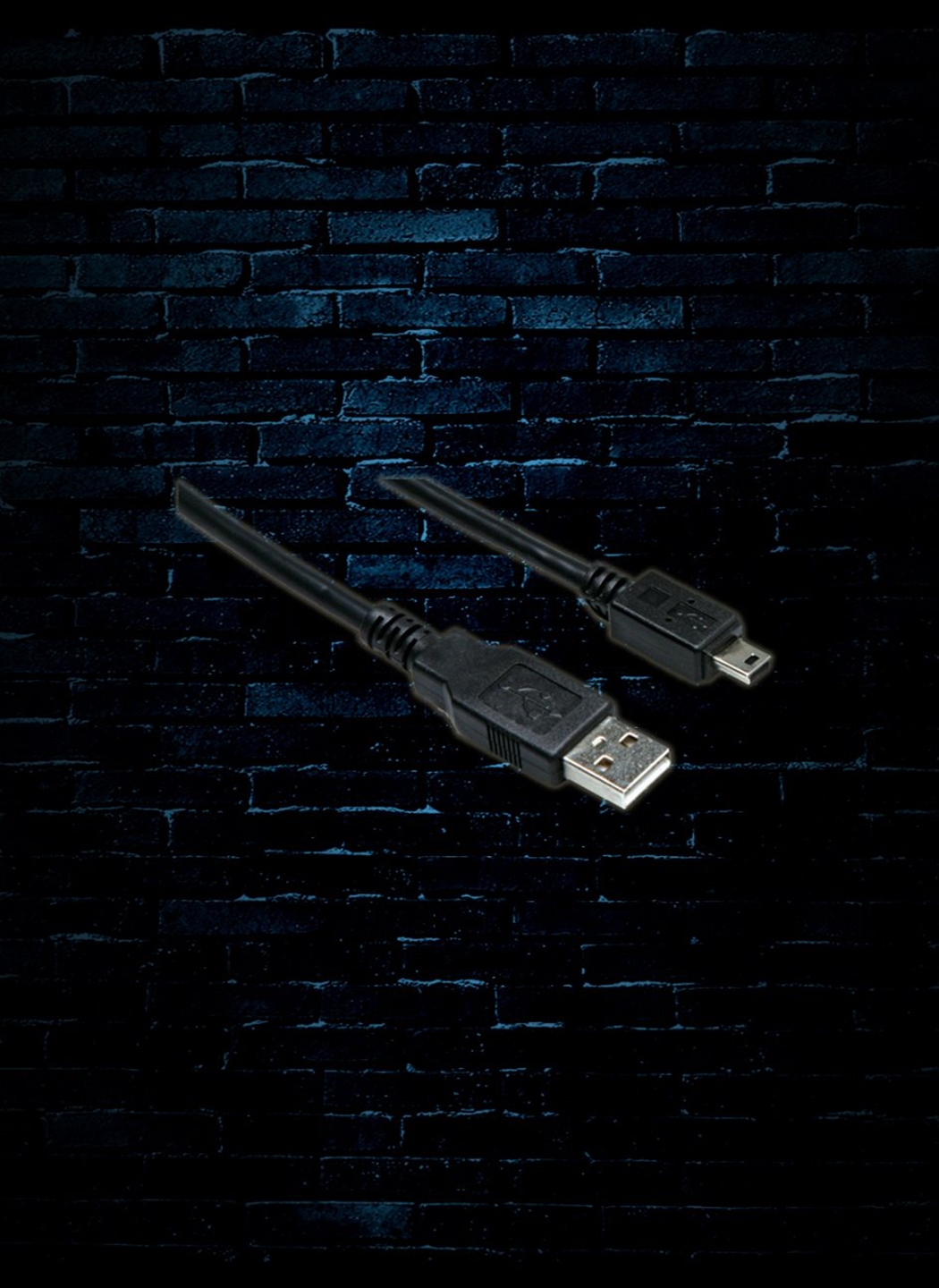 Hosa USB-206AM - 6' Type A to Mini-B High Speed USB Cable