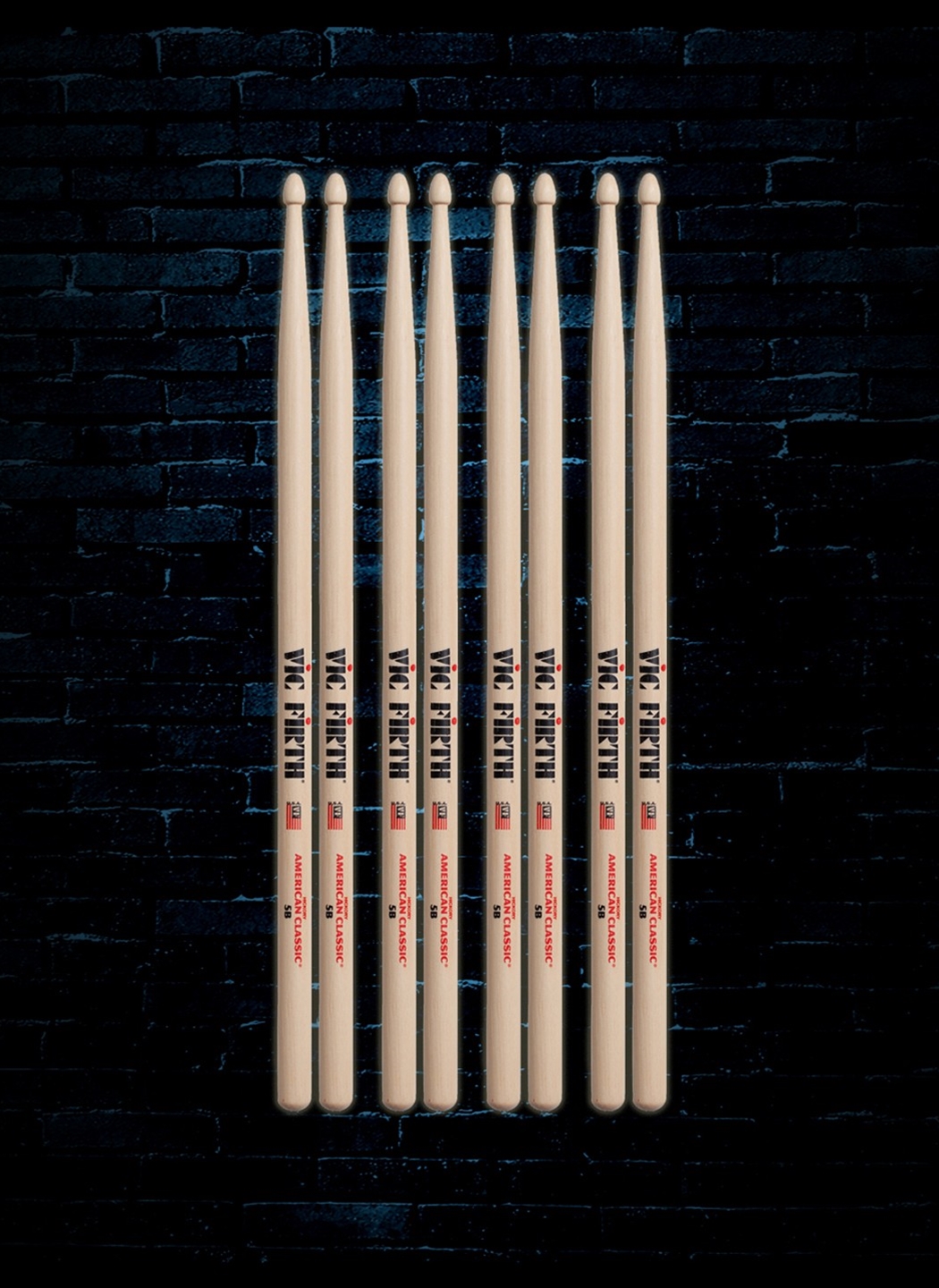 Cool Drumsticks Vic Firth