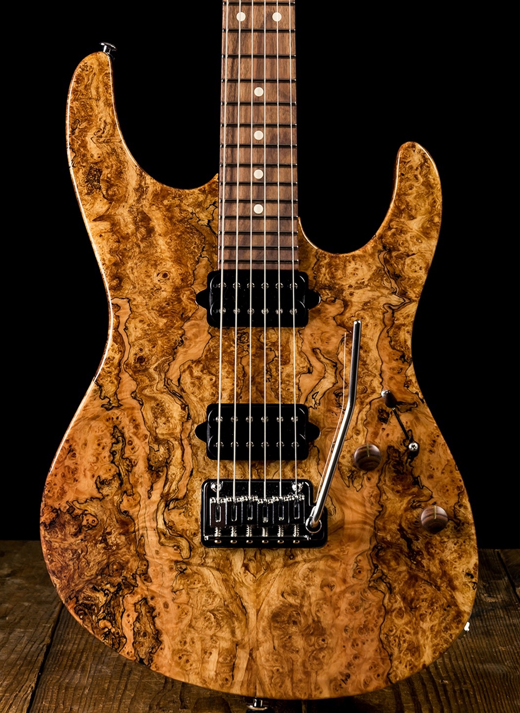 Spalted Maple Guitar Wood