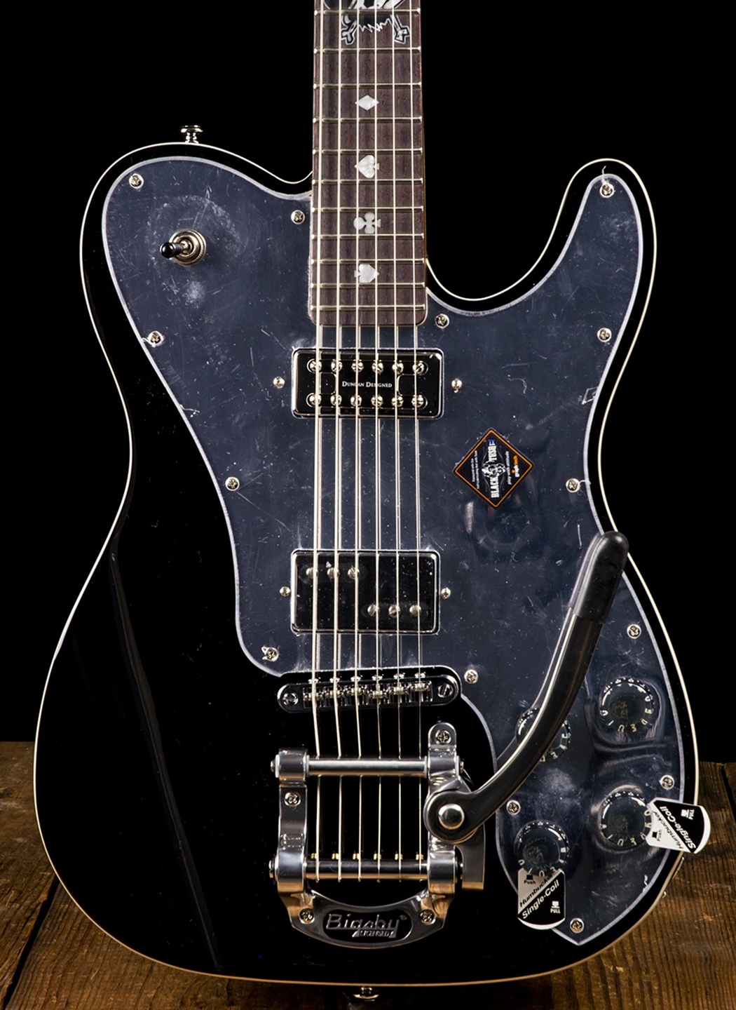 Schecter Pete Dee PT - Black