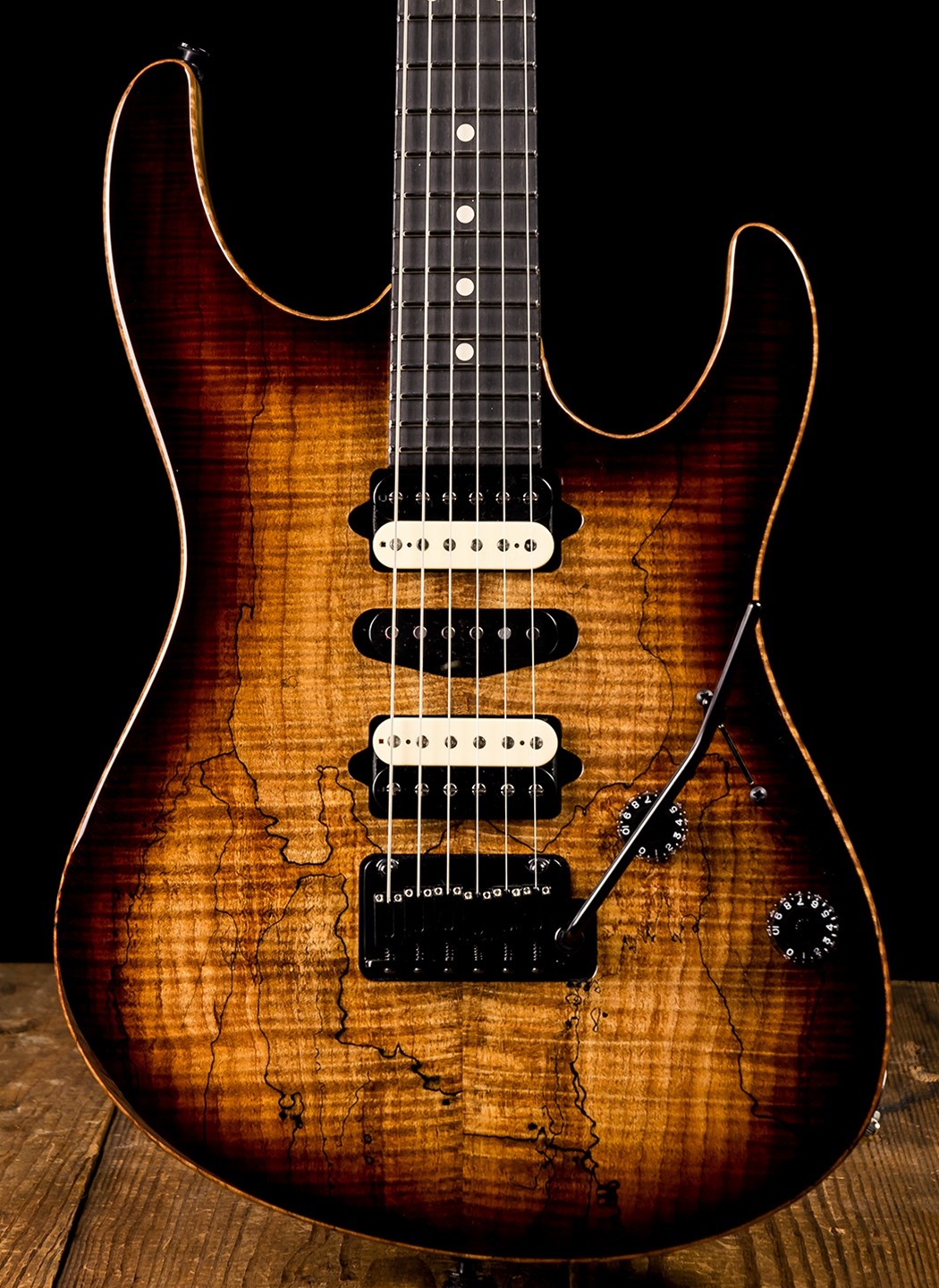 Spalted Maple Guitar Wood