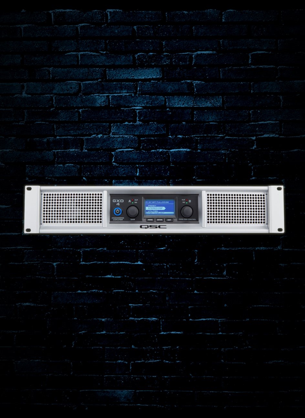 QSC GXD4 - 2-Channel Power Amp
