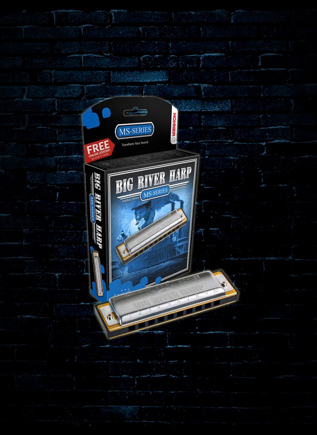 Mississippi Harmonica