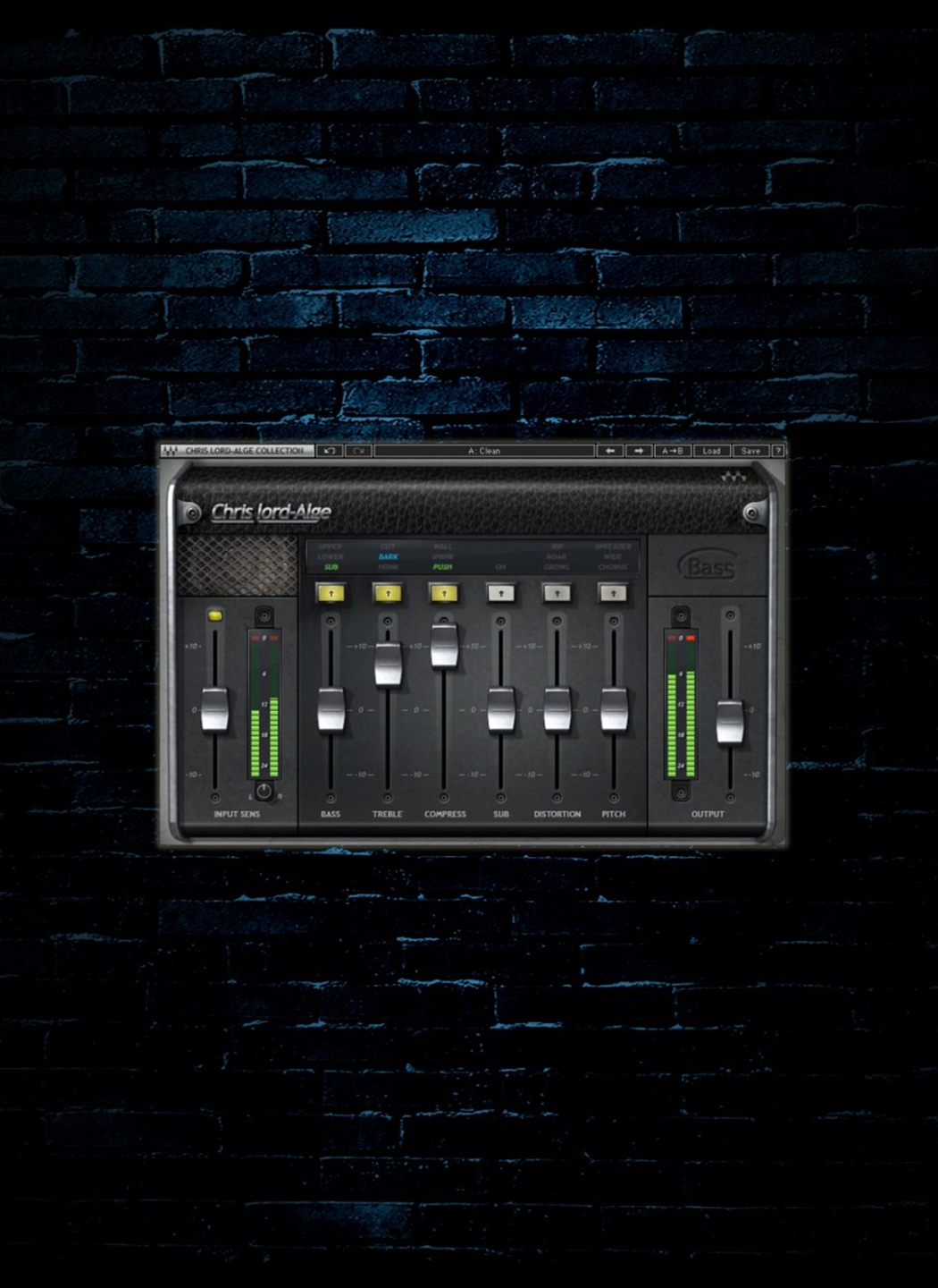 Waves CLA Bass Plug-In (Download)