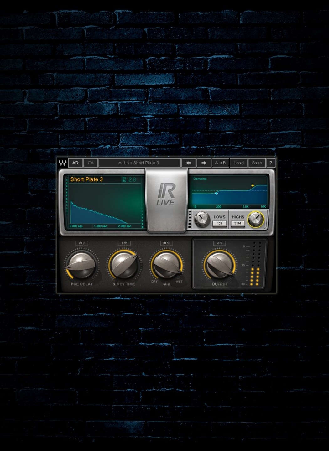 Waves H-Reverb FIR Based Reverb Plugin Introduced, 45% OFF