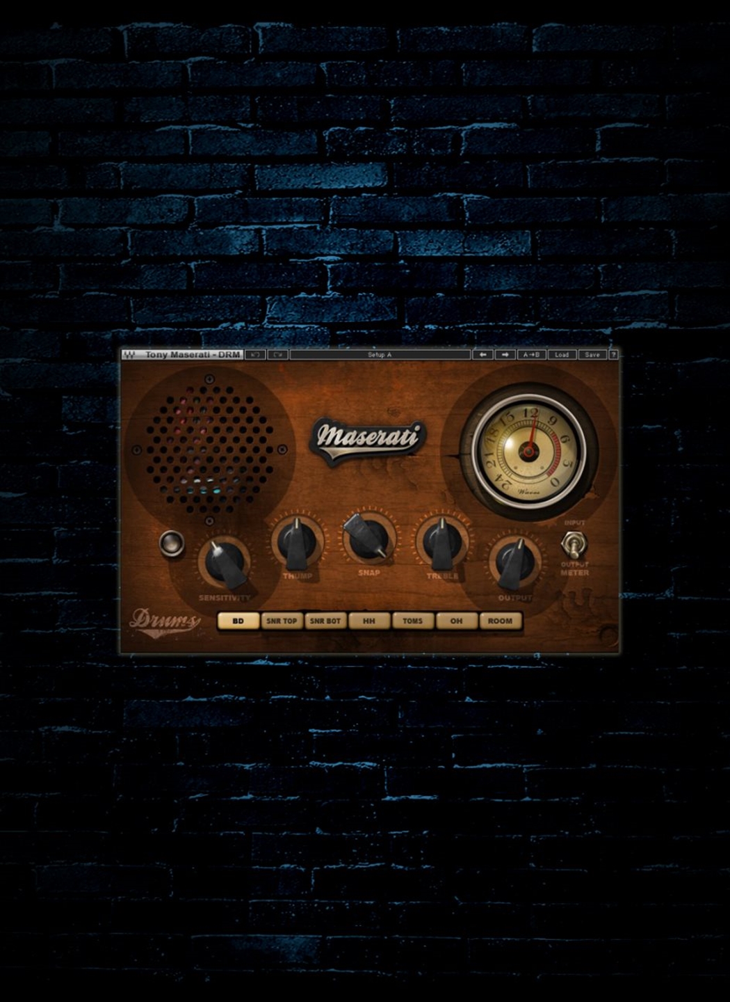 Waves Maserati DRM Drum Slammer Plug-In (Download)