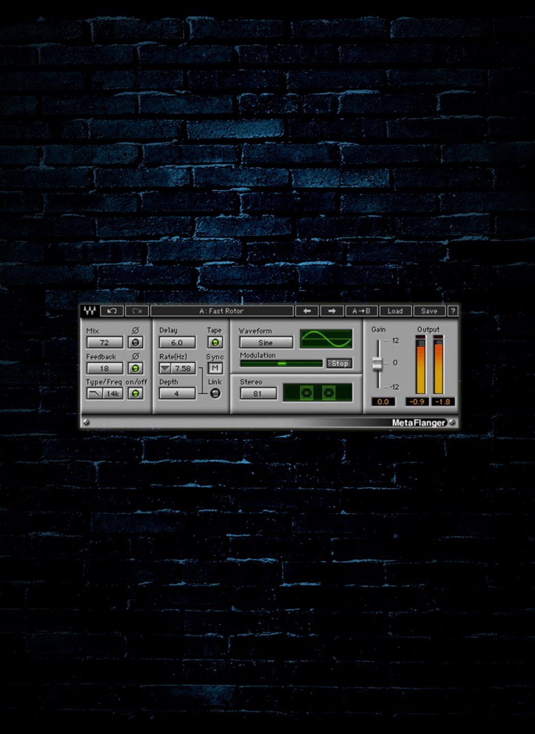 Waves MetaFlanger Plug-In (Download)