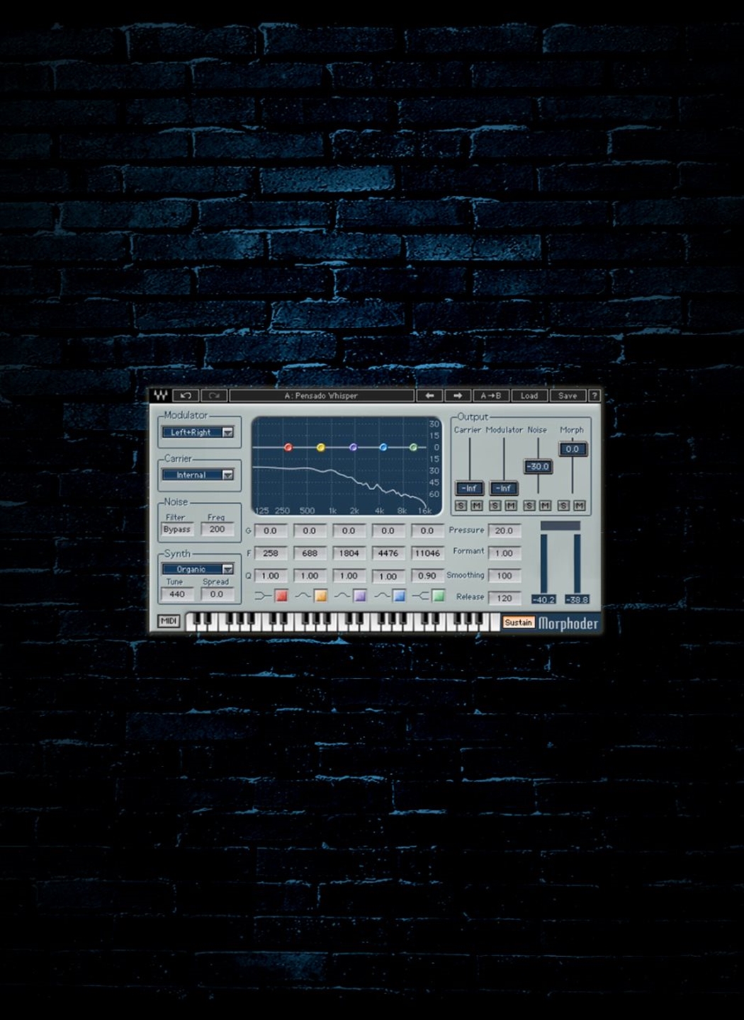 Waves Morphoder Synth Vocoder Plug-In (Download)