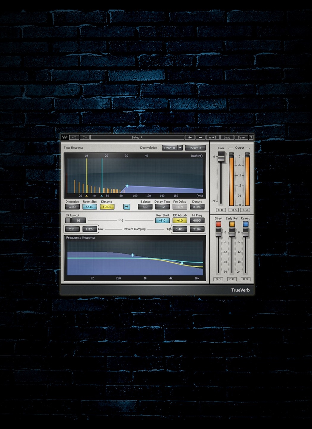 Waves TrueVerb Reverb Plug-In (Download)
