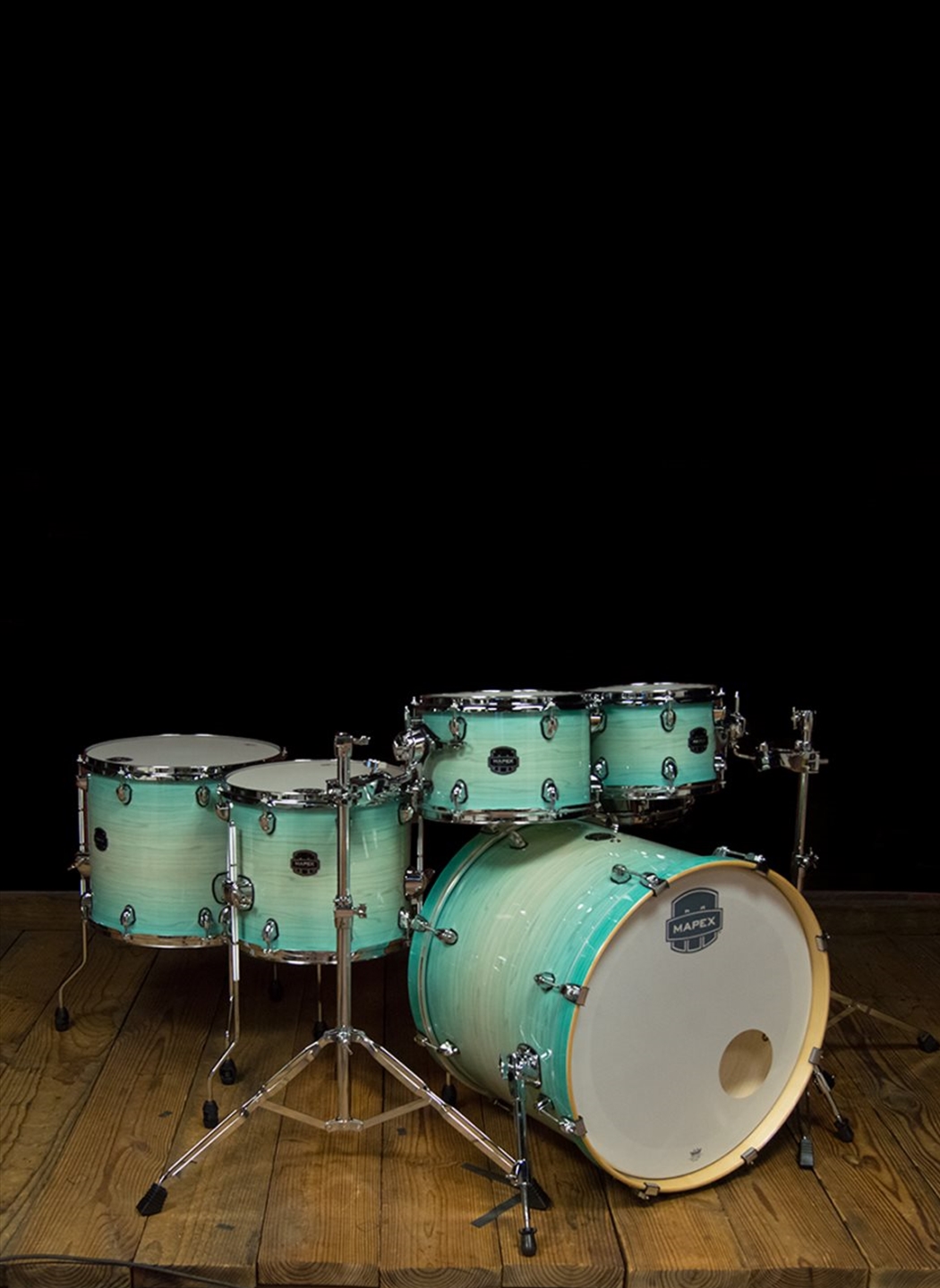 Mapex AR628SFU - 6-Piece Armory Studioease Drum Set - Ultramarine