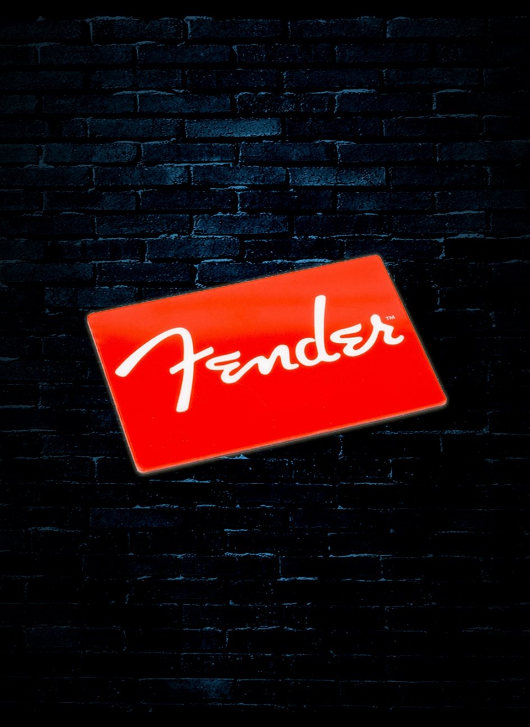 Fender Red Logo Magnet