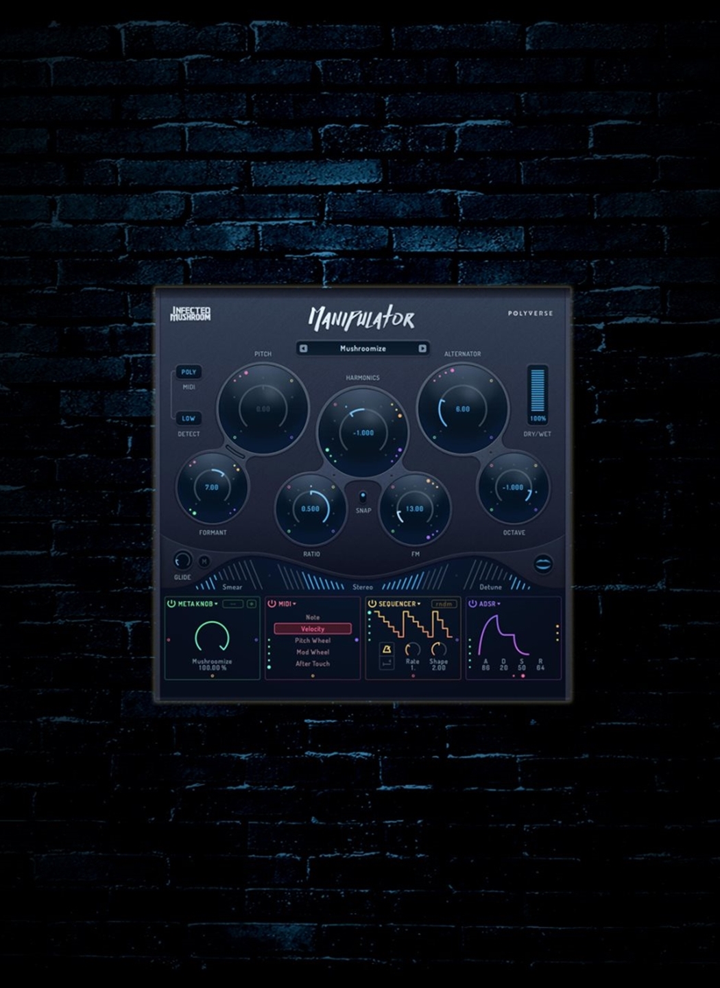 Polyverse Manipulator Vocal Processing Plug-In (Download)