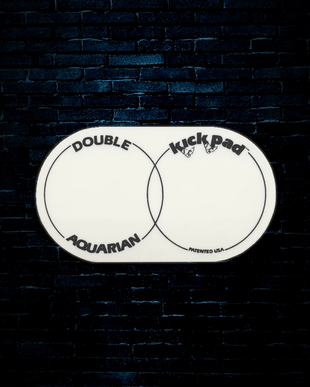 Aquarian DKP2 Double Kick Pad