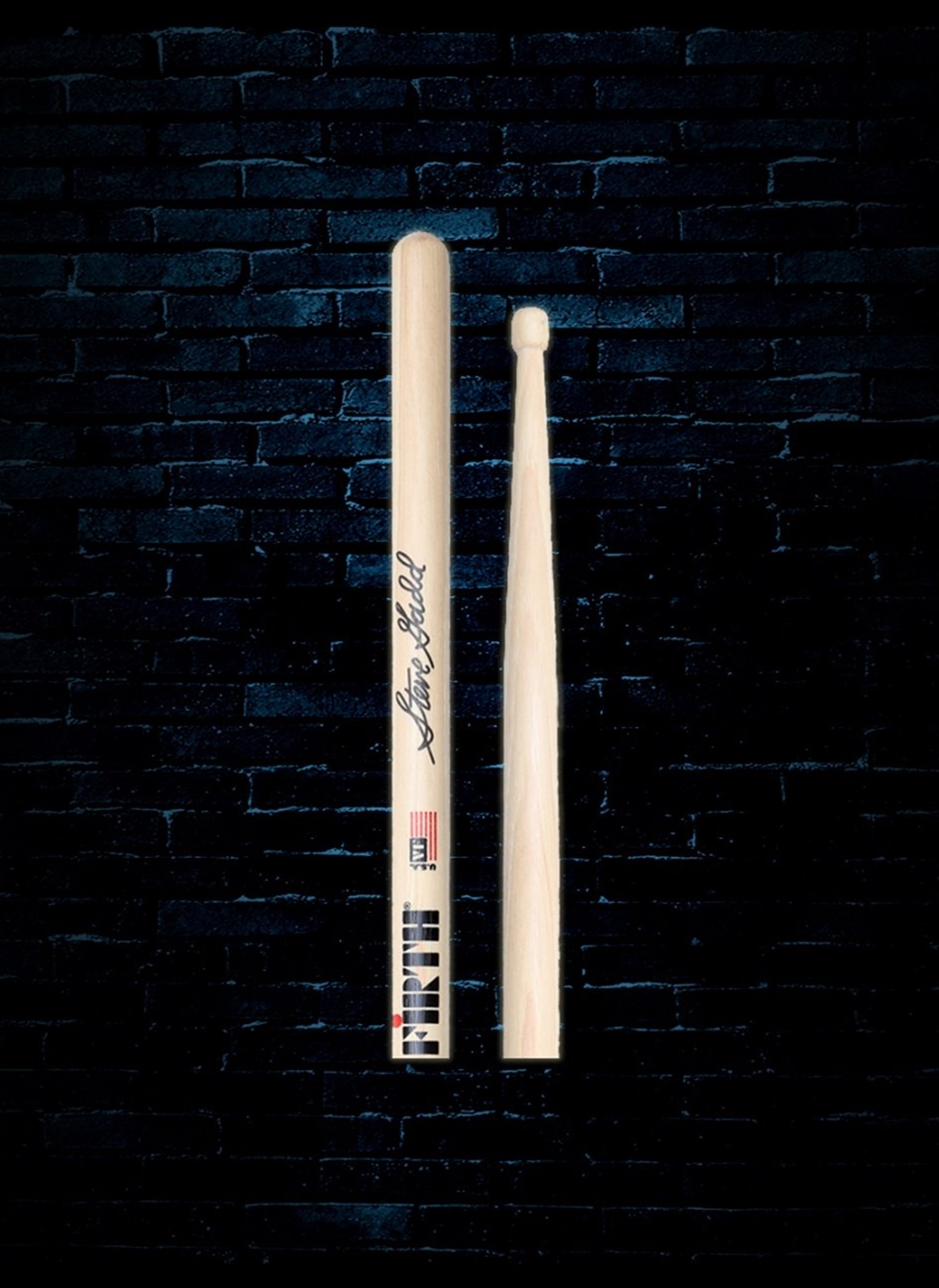Vic Firth SSG2 Steve Gadd Signature Drumsticks - Natural