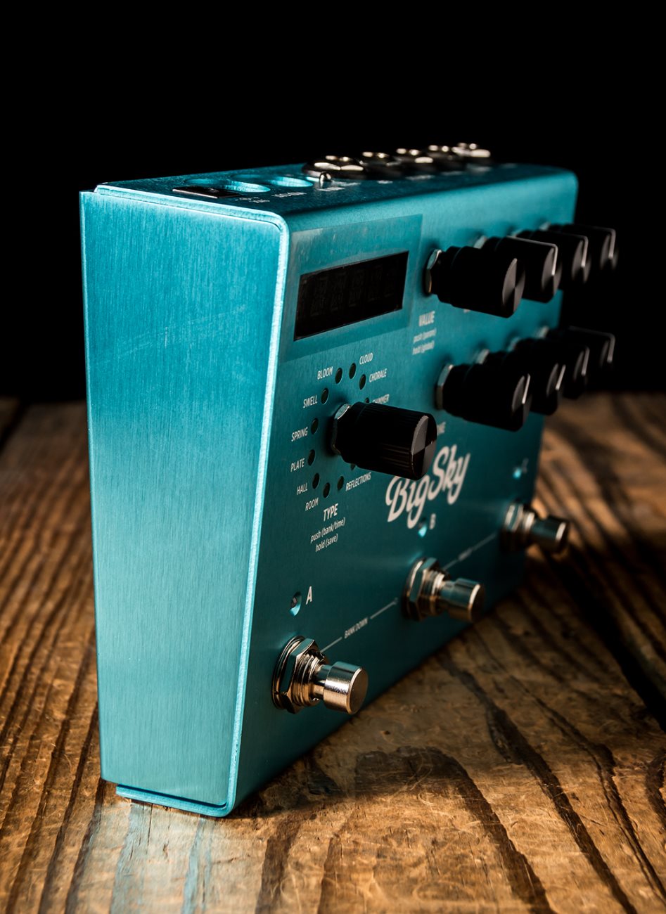 Strymon BigSky Reverberator Pedal Strymon BigSky Reverberator Pedal
