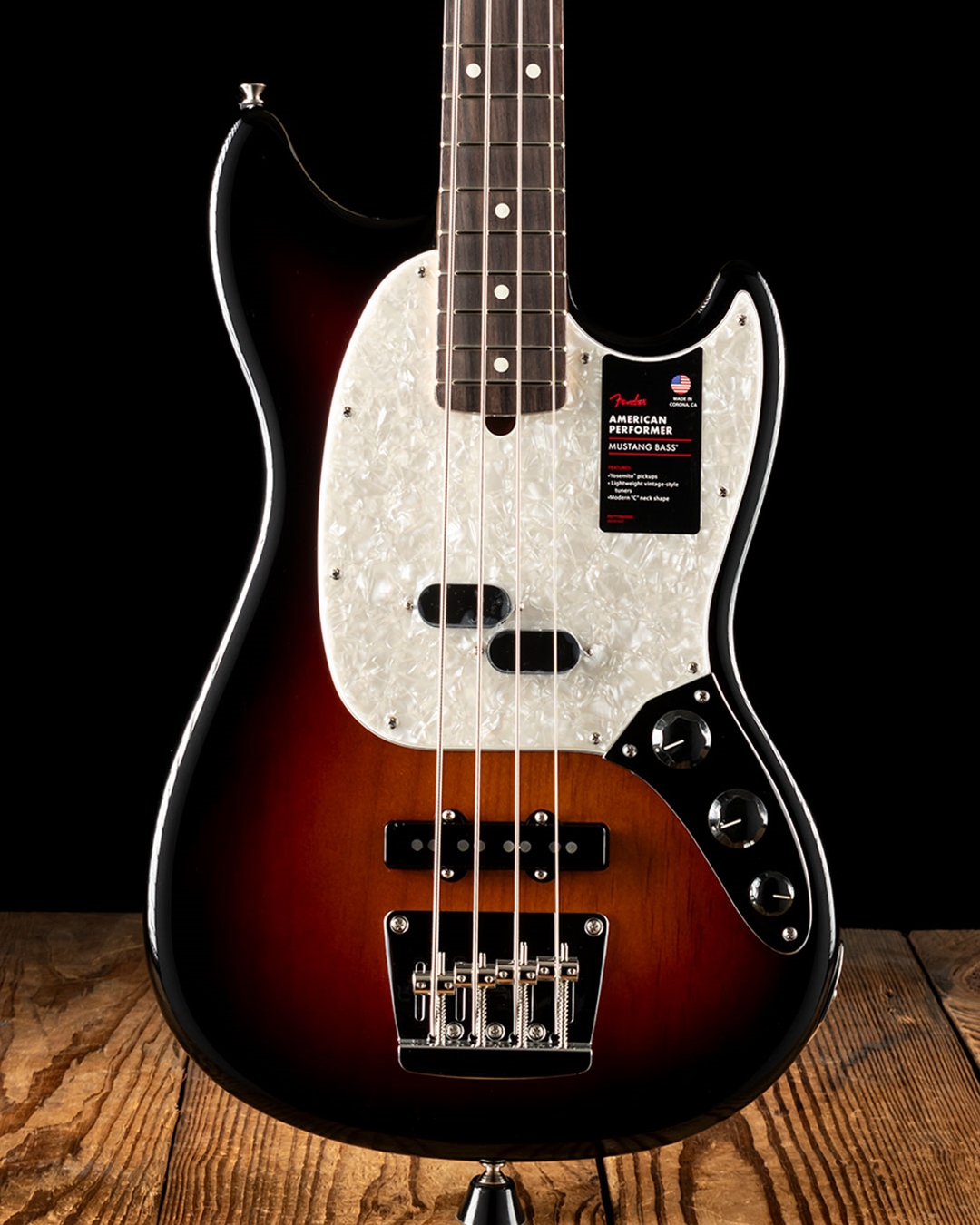 Fender Mustang Bass Bridge