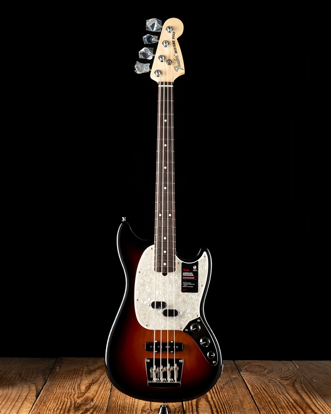 Fender Mustang Bass Colors