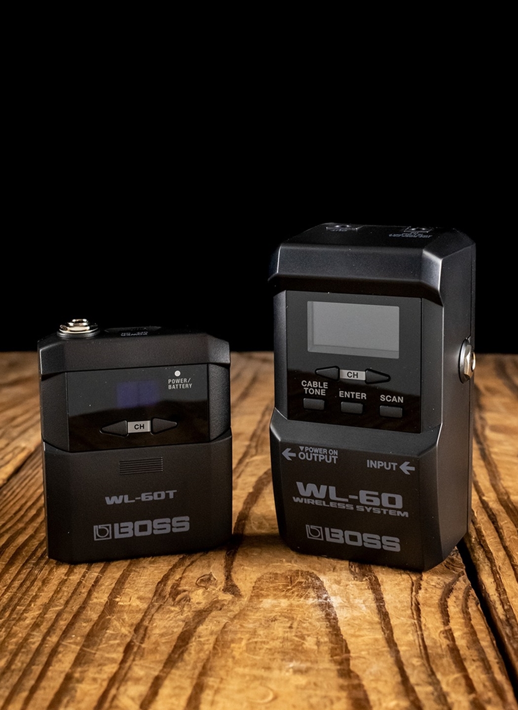 BOSS WL-60 Guitar Wireless System