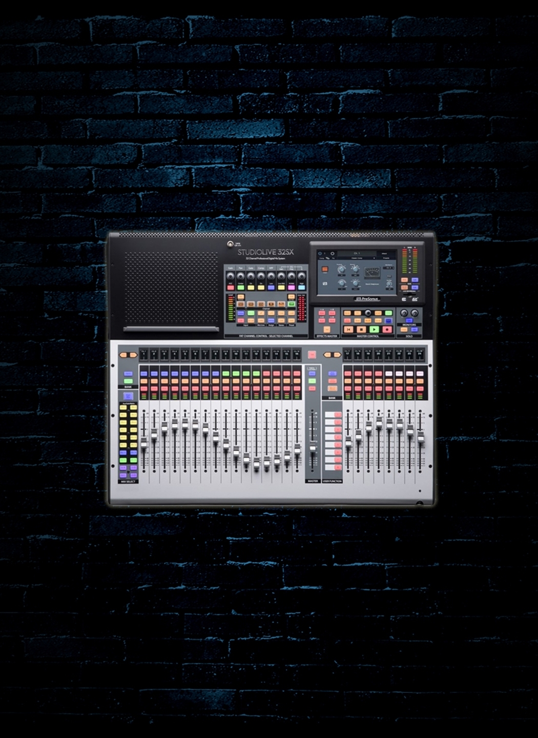 PreSonus StudioLive 32SX - 32-Channel Digital Mixer & USB Audio Interface