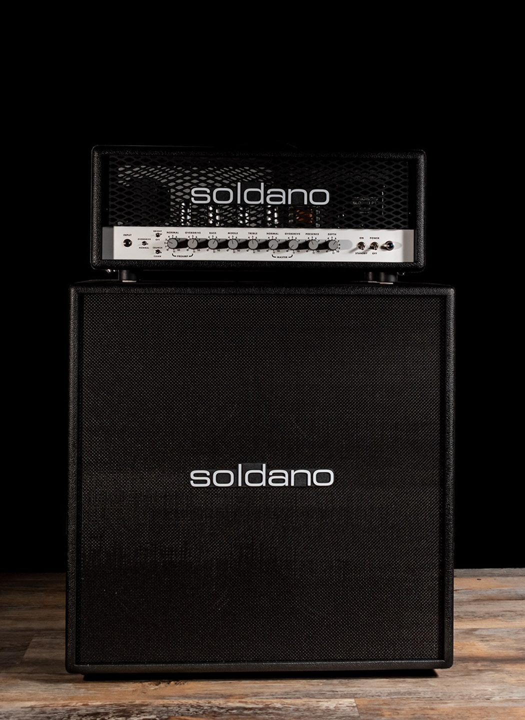 Soldano SLO-100 Classic Head + 412 Straight Classic Cabinet