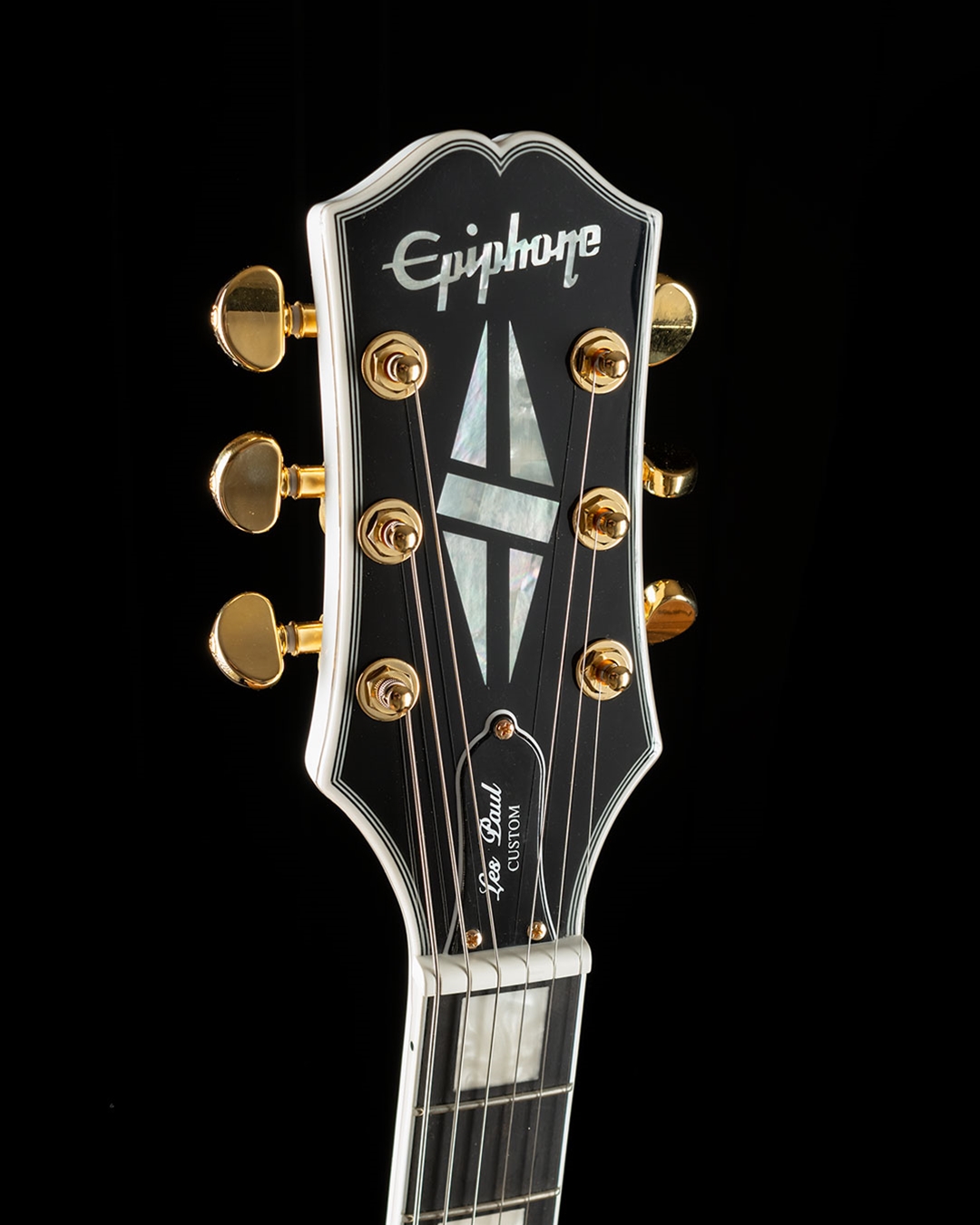 Epiphone Les Paul Custom - Alpine White Epiphone Les Paul Custom - Alpine White