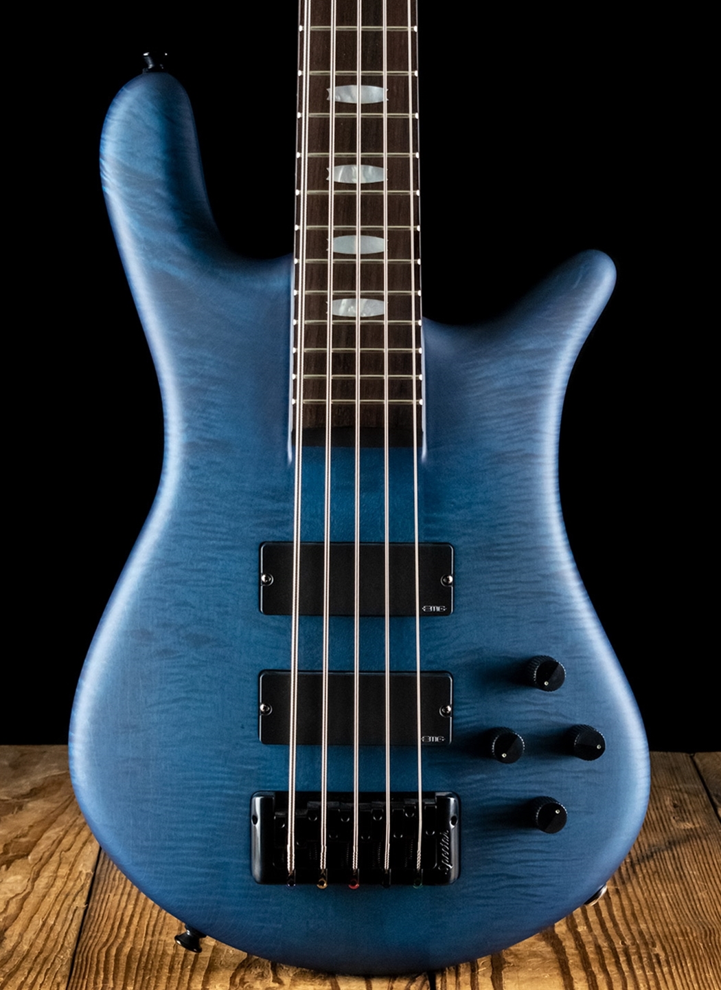 Spector Euro5 LX - Black & Blue