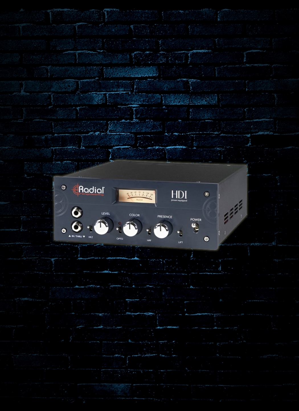 Radial HDI High Definition Studio Direct Box