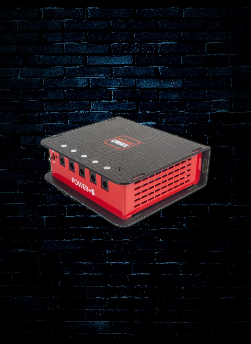 Gator 5 Output Pedalboard Power Supply