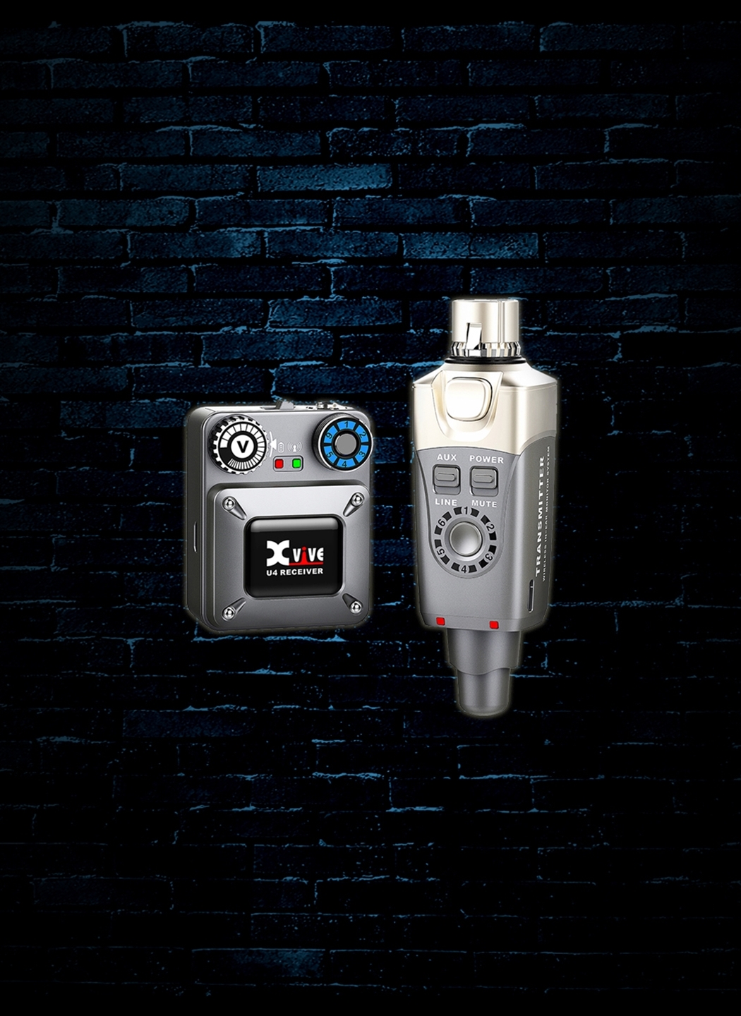Xvive U4 Wireless In-Ear Monitor System Xvive U4 Wireless In-Ear Monitor System