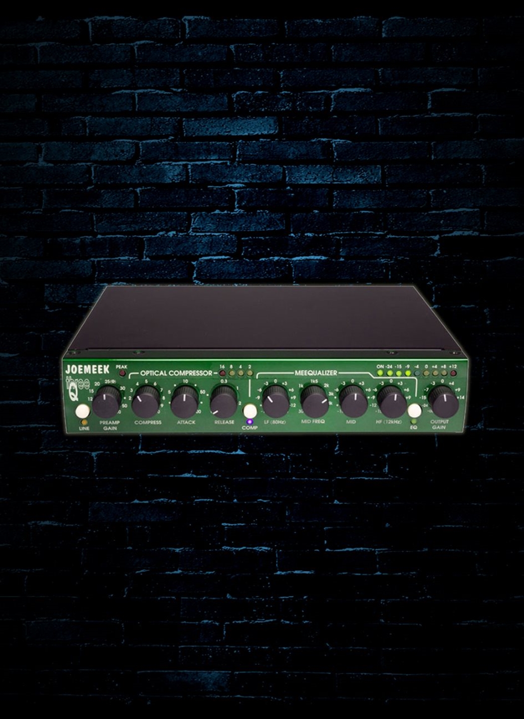 Joemeek threeQ Microphone Preamp