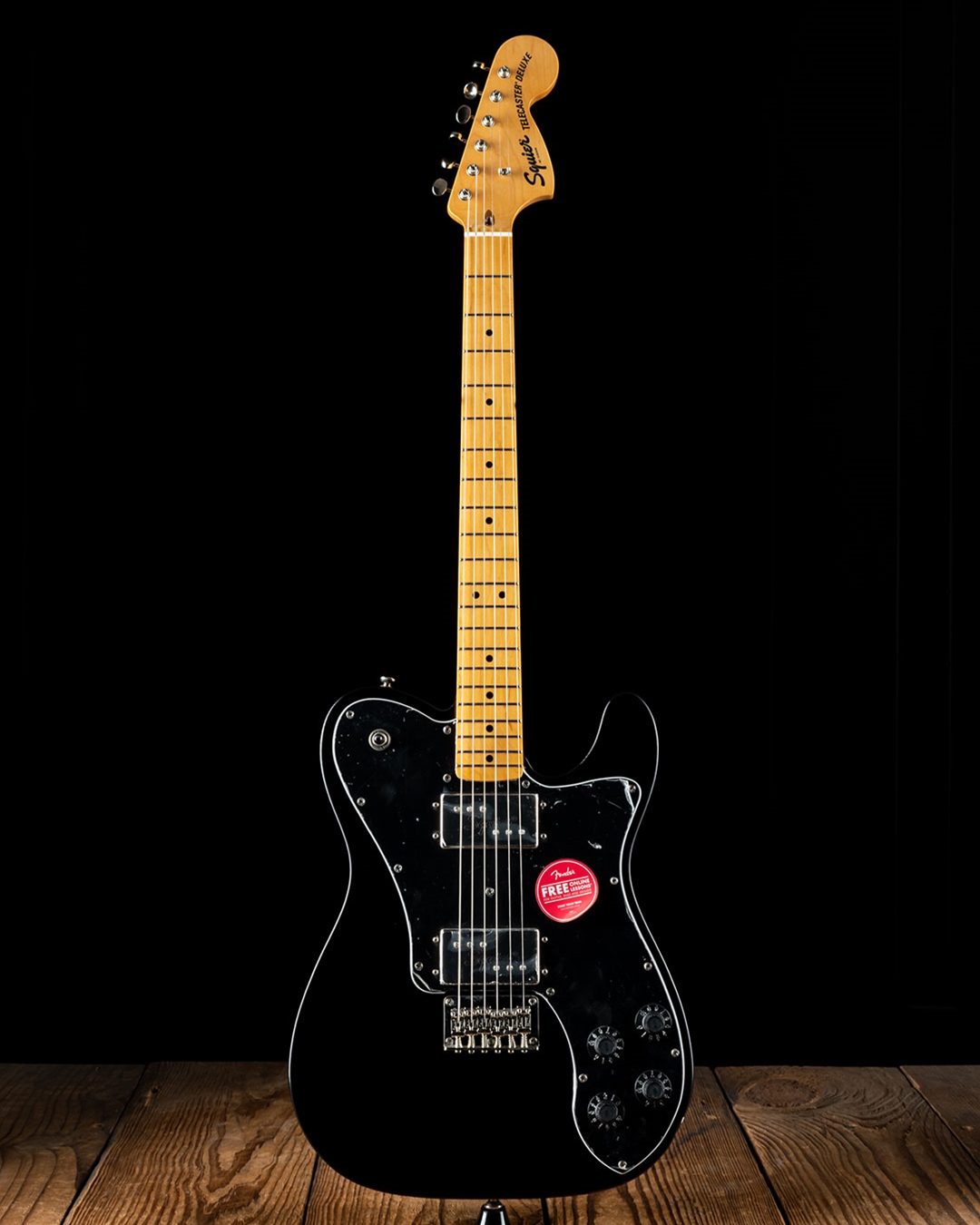 Squier Classic Vibe '70s Telecaster Deluxe - Black Squier Classic Vibe '70s Telecaster Deluxe - Black