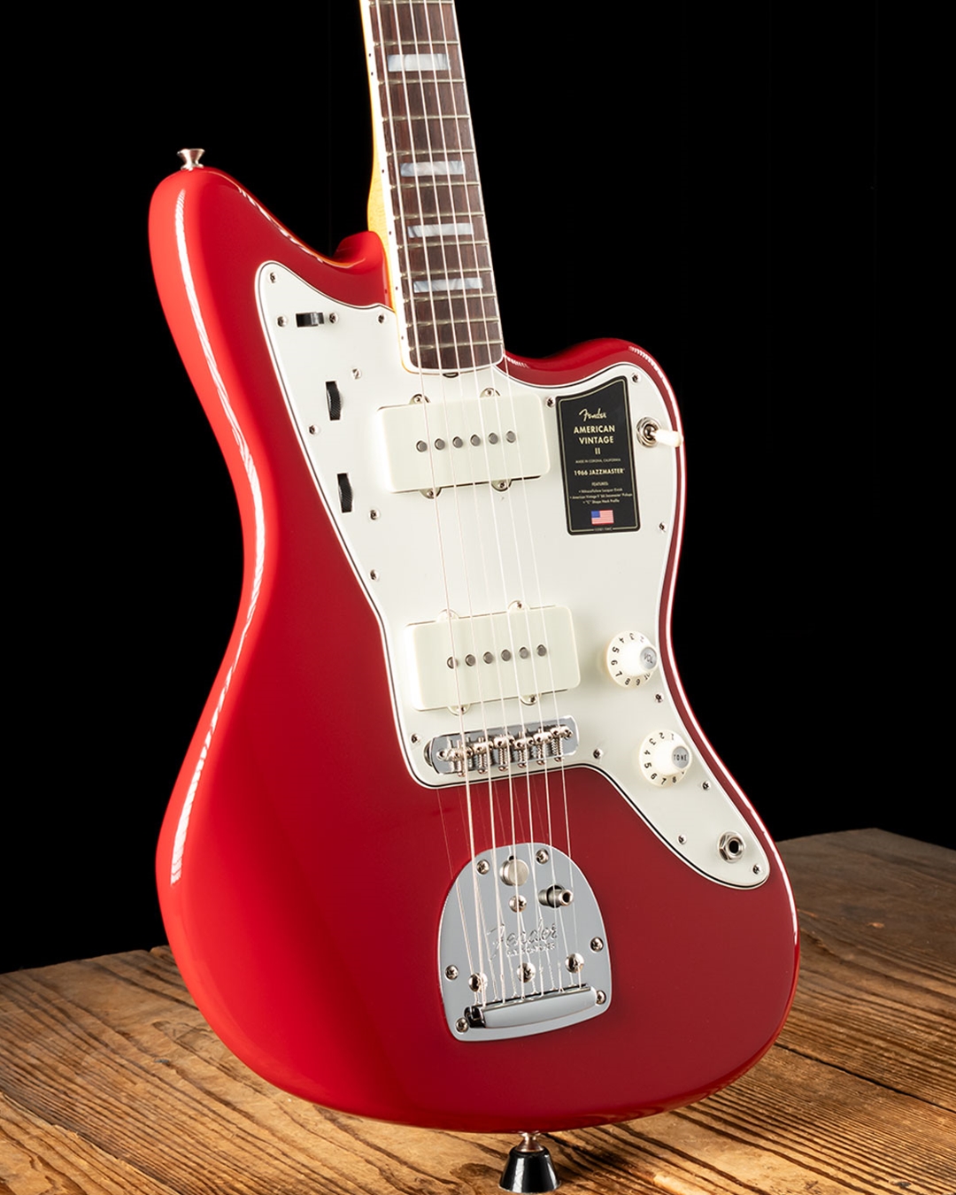 Fender Jazzmaster Red