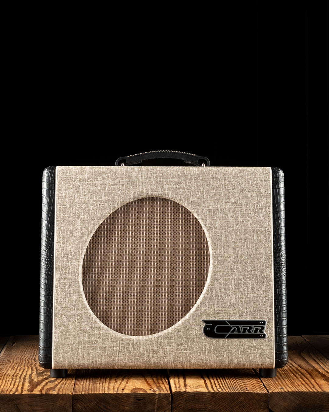 Carr Amps Mercury V - 16 Watt 1x12" Guitar Combo - Slub/Black Gator