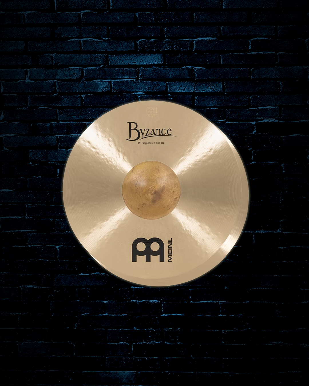 Meinl B15POH - 15" Byzance Traditional Polyphonic Hi-Hats