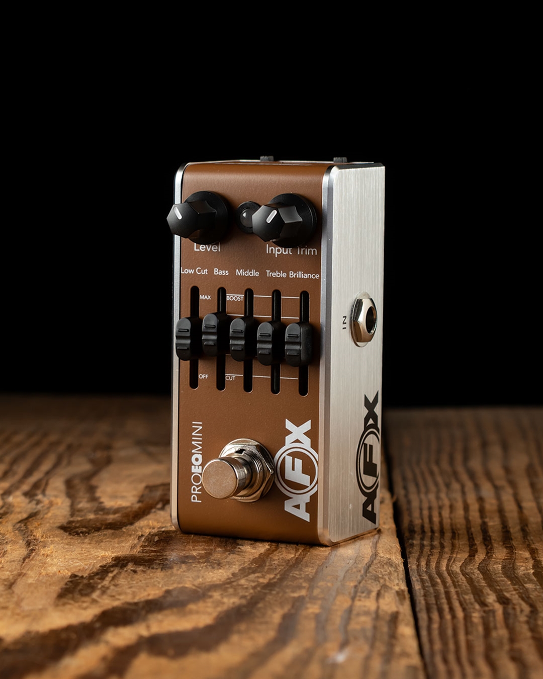 Fishman AFX Pro EQ Mini Acoustic Preamp & EQ Pedal