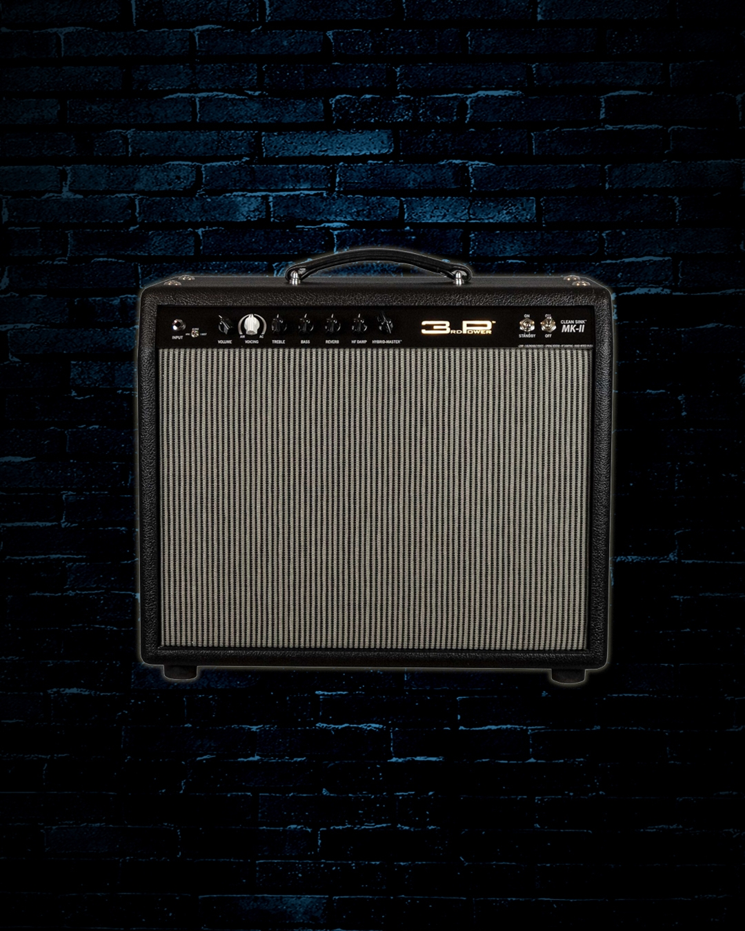 3rd Power Clean Sink MKII - 20 Watt 1x12" Guitar Combo - Black Tolex