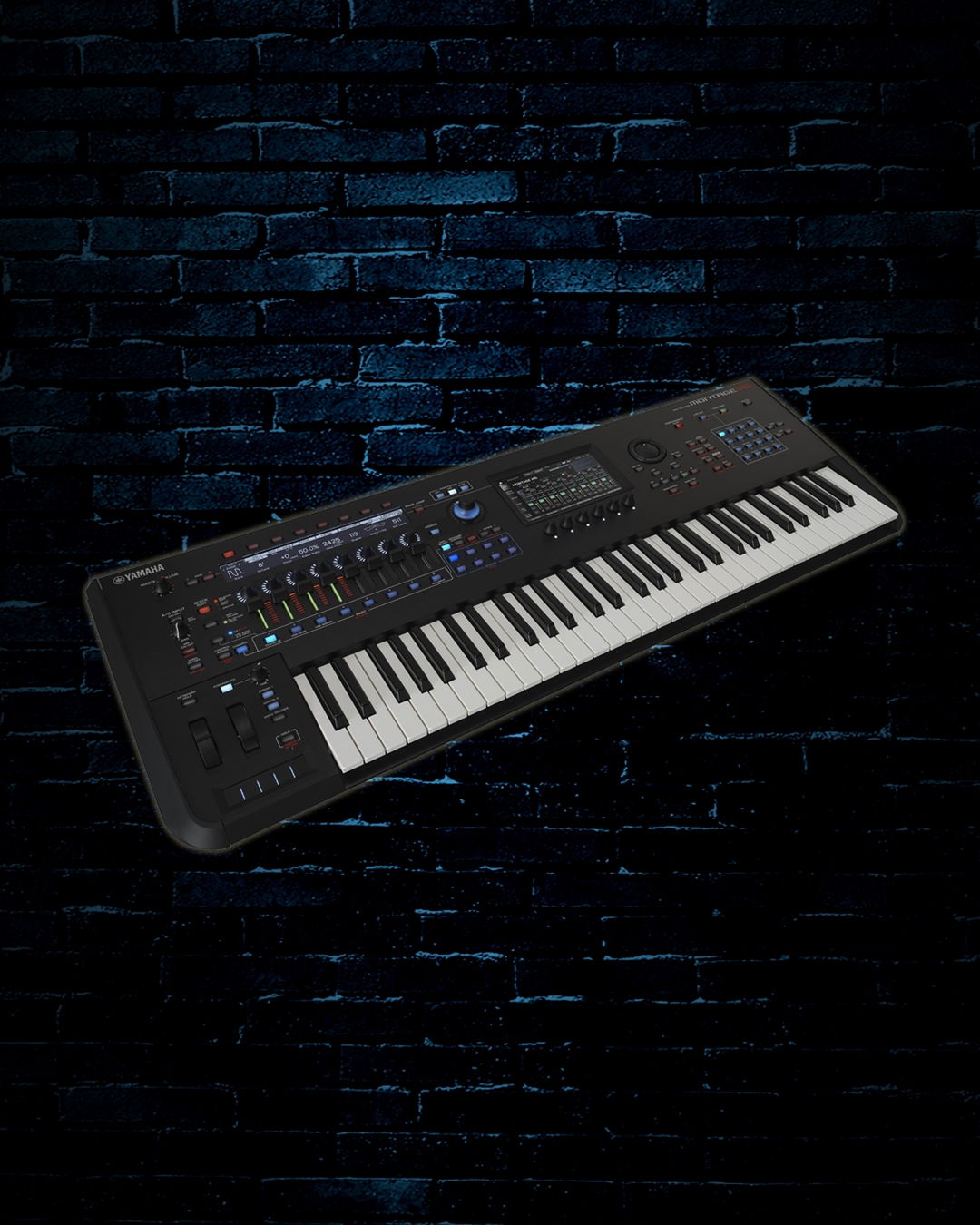 Yamaha MONTAGE M6 - 2nd Gen 61-Key Flagship Synthesizer