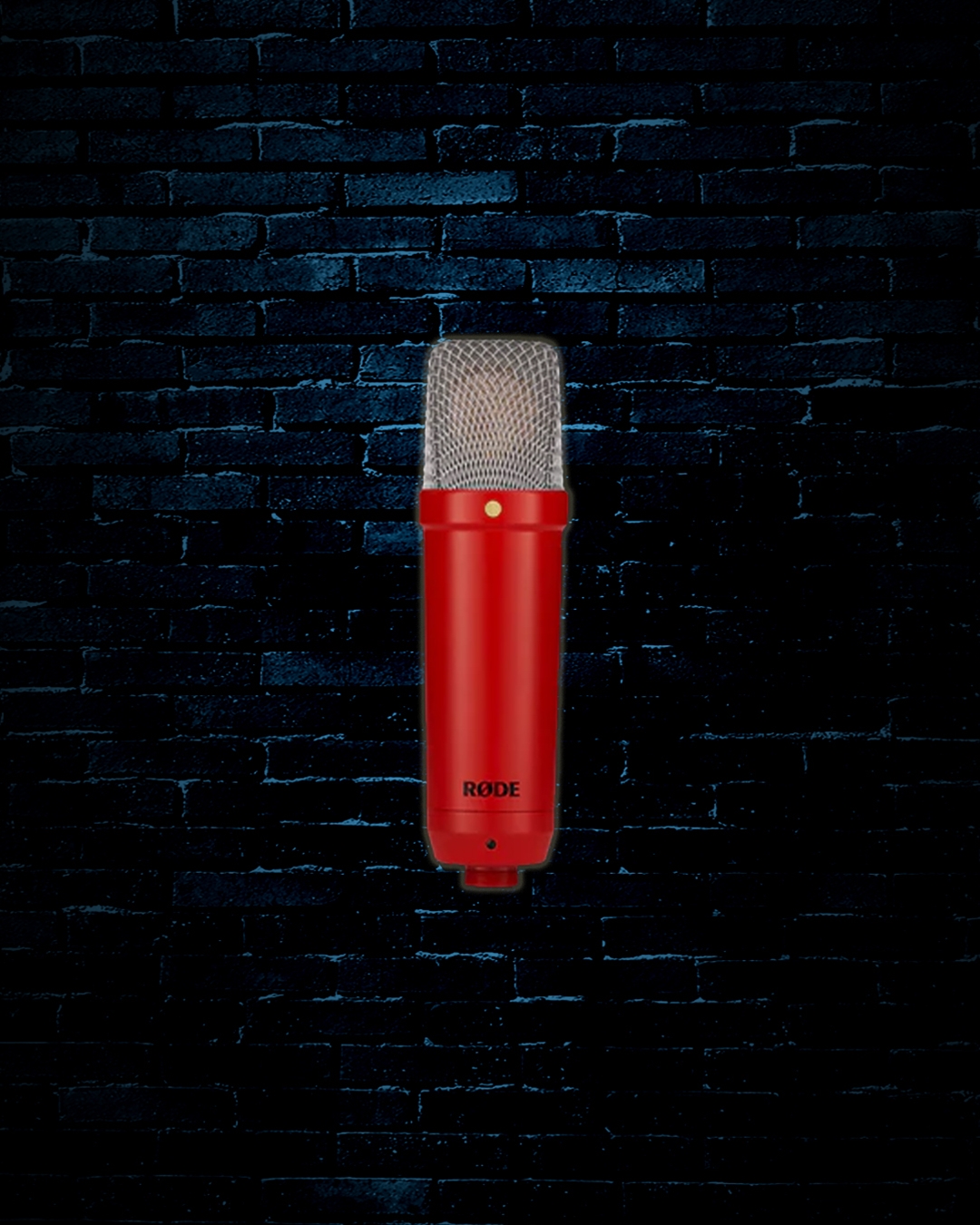RØDE NT1 Signature Series Studio Condenser Microphone - Red