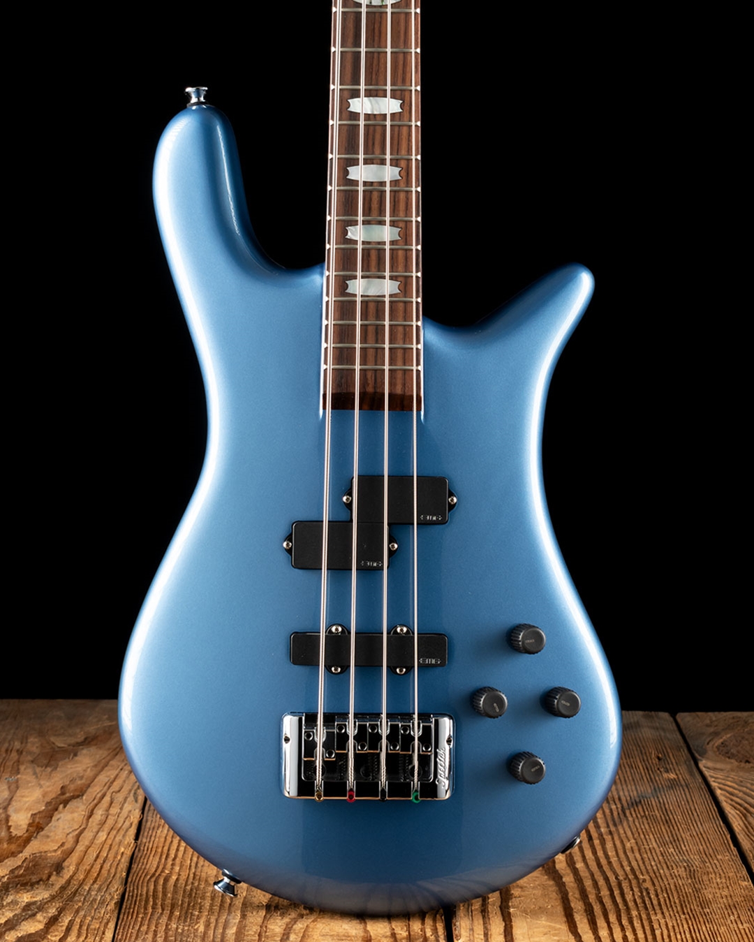 Spector Euro 4 Classic - Metallic Blue