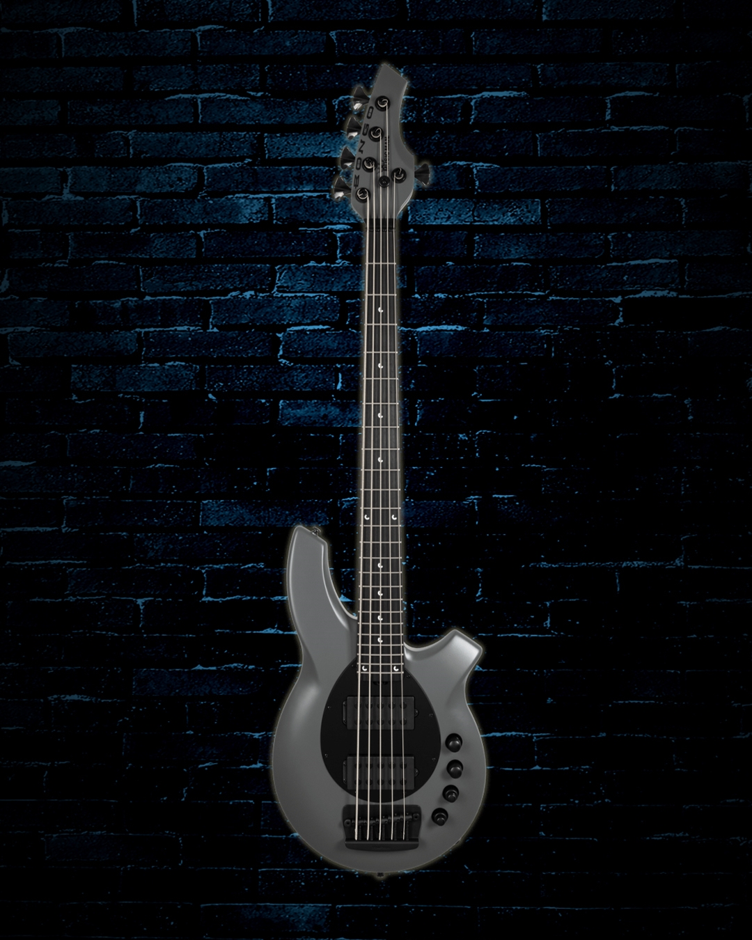 Music Man Bongo 5 HH - Titan Gray
